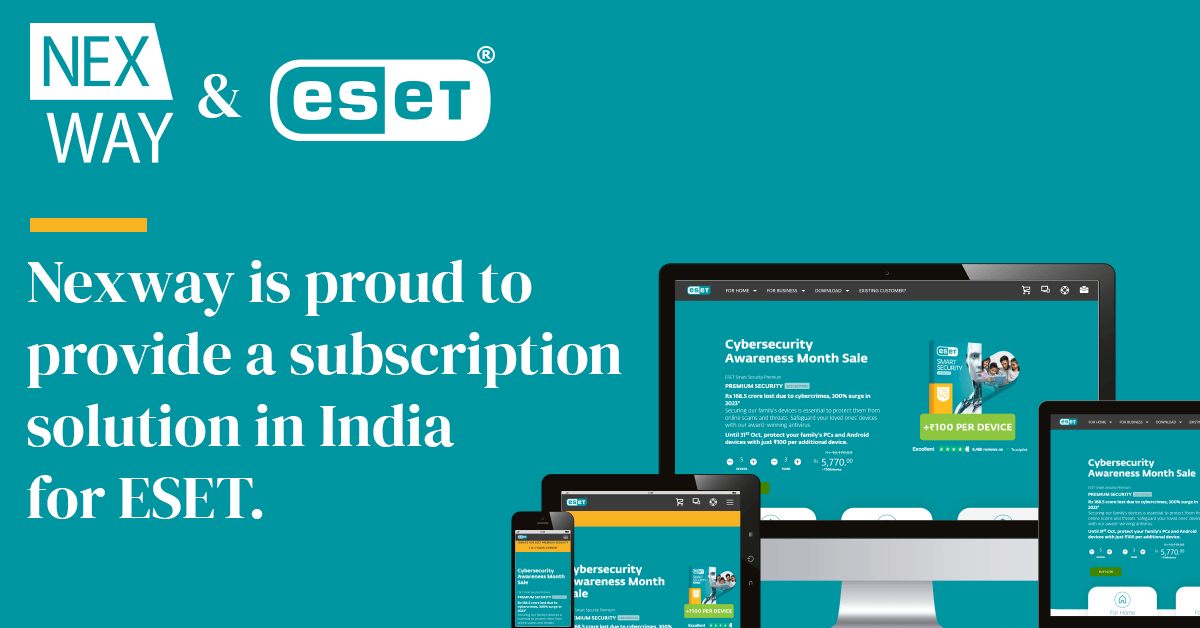 Nexway and Eset | A prosperous collaboration since 2018