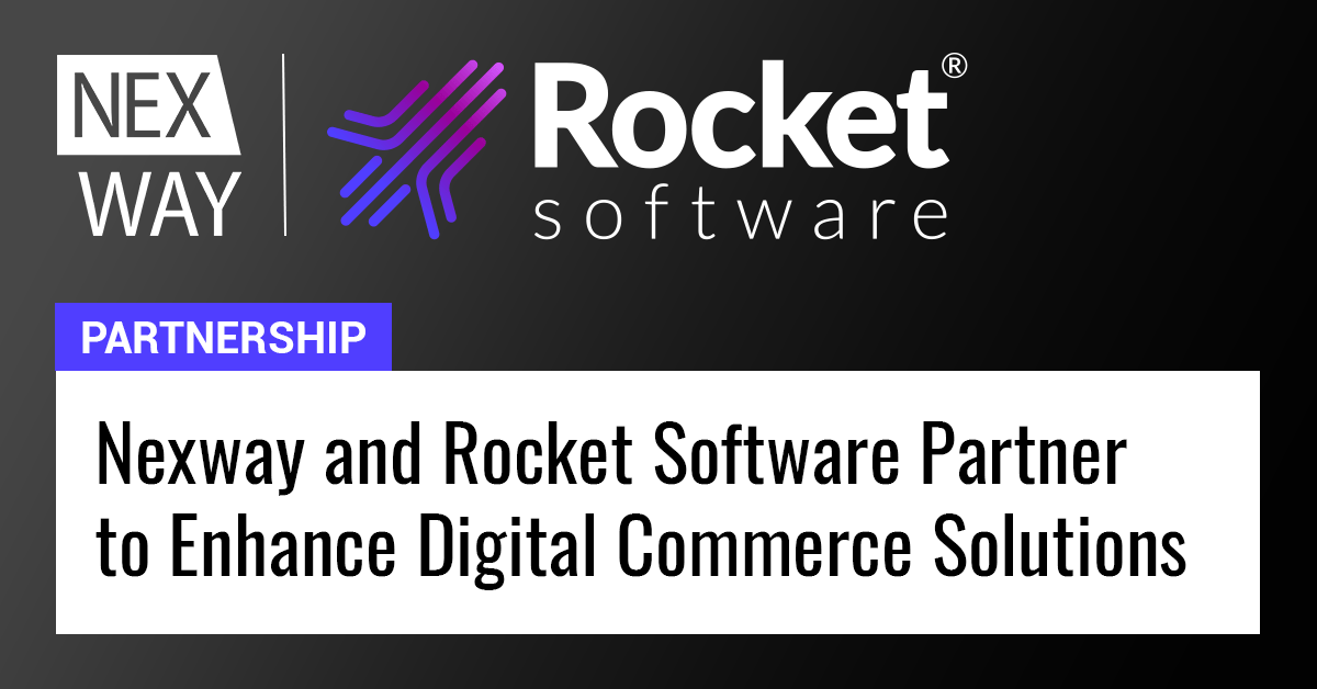 Nexway and Rocket Software partnership