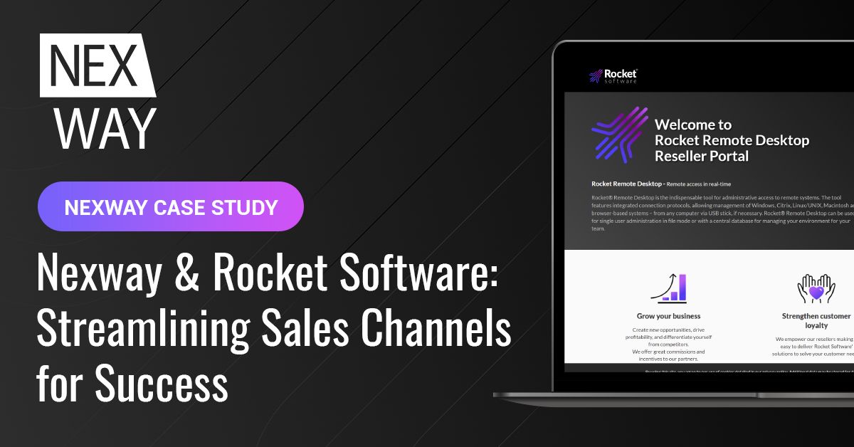 Nexway & Rocket Software Case Study.