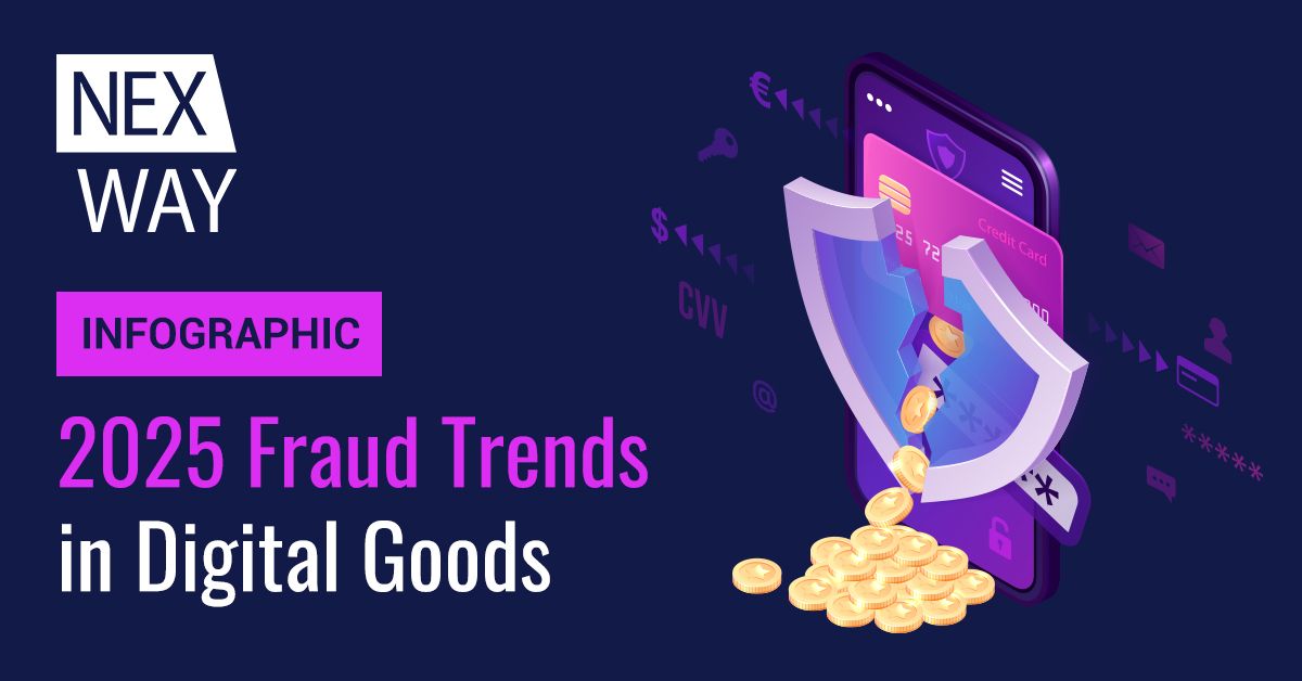2025 Fraud Trends in Digital Goods: Download Infographic