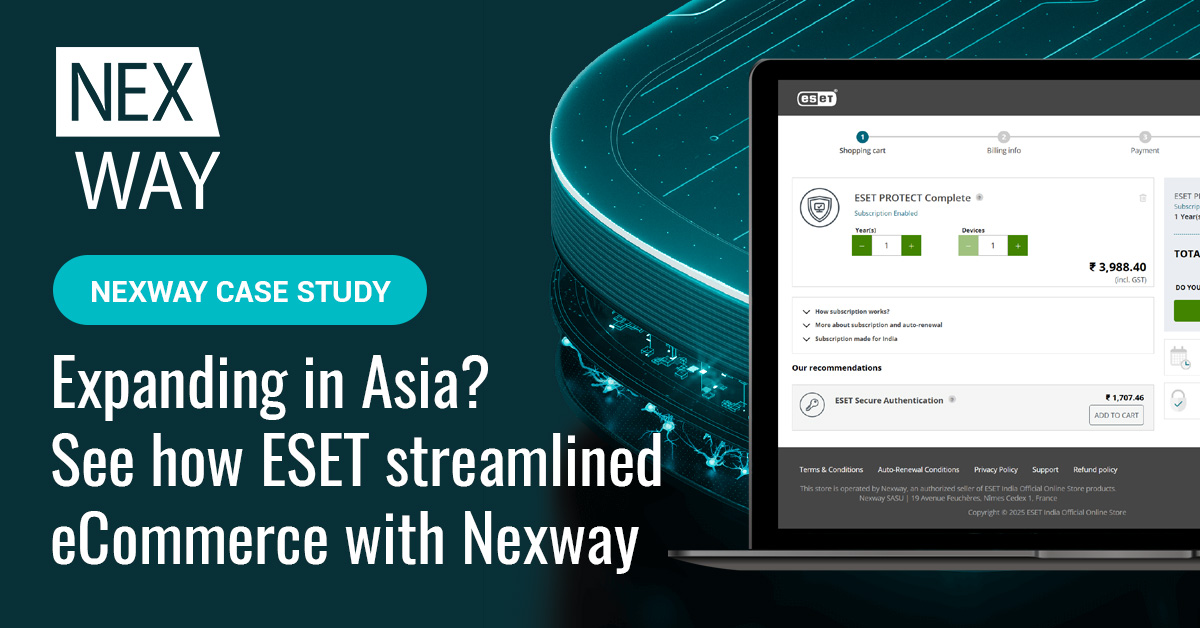Nexway & Eset: Seamless growth in Asia with tailored solutions
