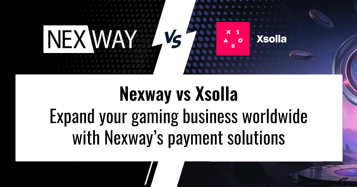 Nexway vs. Xsolla: The best payment partner for global gaming