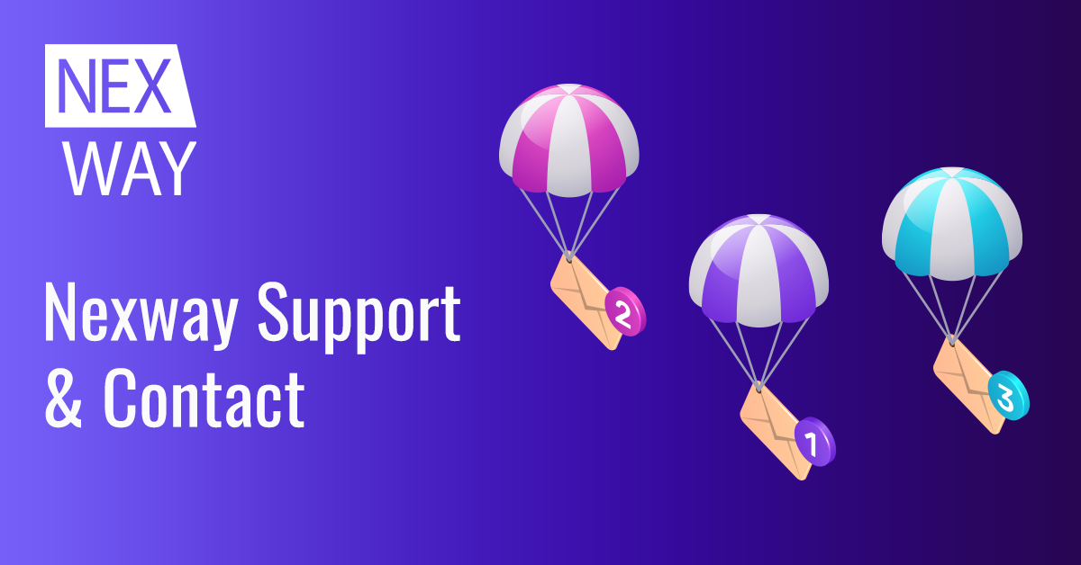 Contact Nexway – Support & Business Inquiries